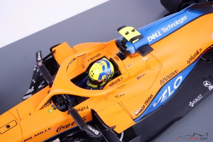 Model car McLaren MCL35M Lando Norris 2021, Spark | Tibormodel.com