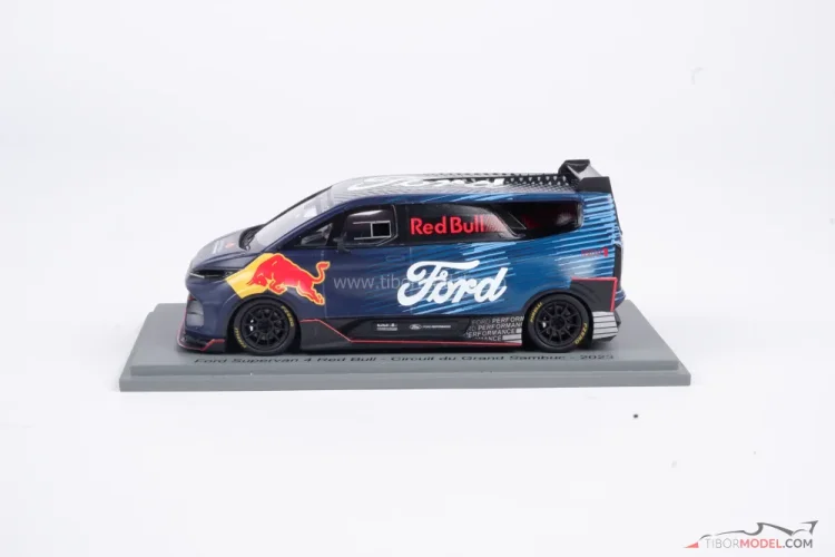 Model car Ford - Red Bull Supervan 4, Verstappen 1:43 Spark ...