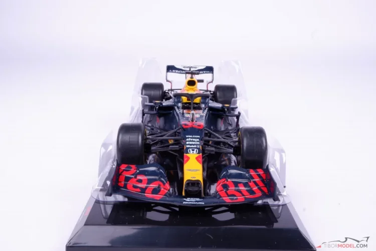 Model car Red Bull RB16 Verstappen 2020, 1:24 scale | Tibormodel.com