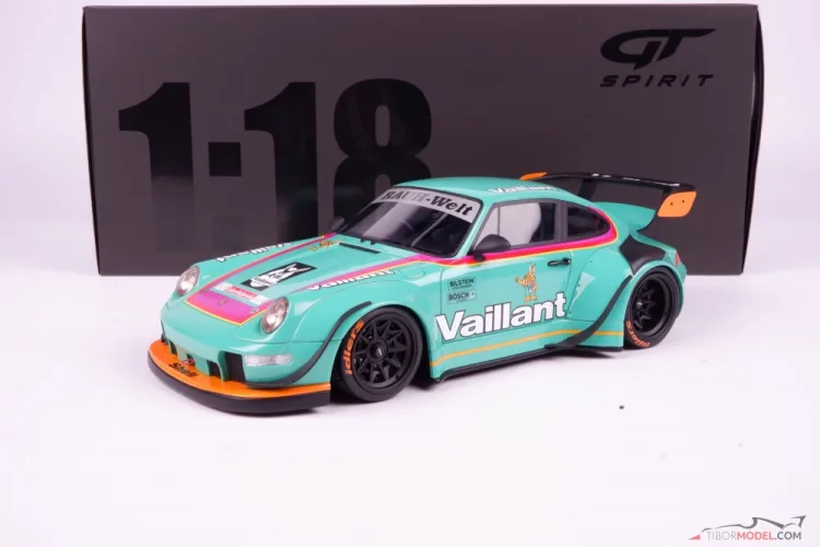 Model car RWB Bodykit Vaillant, 1:18 GT Spirit | Tibormodel.com