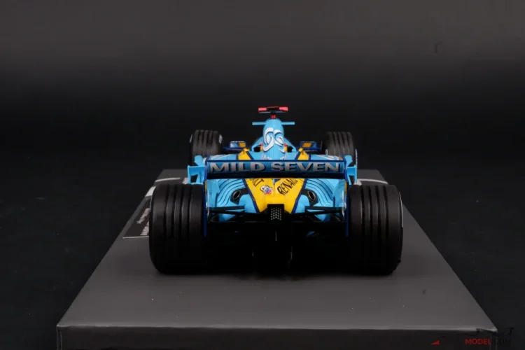 Model car Renault R25 Alonso, Brazilian, Minichamps | Tibormodel.com
