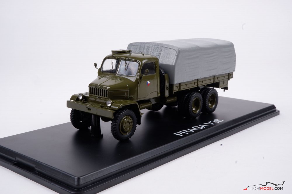 Model auta Praga V3S vojenská, 1:43 Premium ClassiXXs | Tibormodel.com