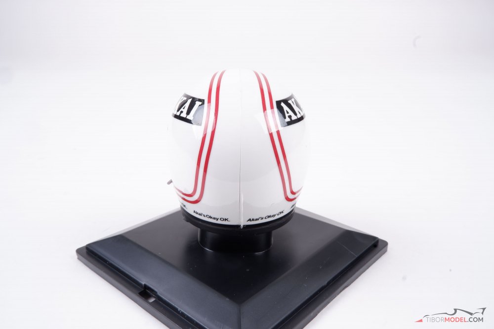 Helmet Alan Jones 1980 Williams, 1:5 Spark | Tibormodel.com