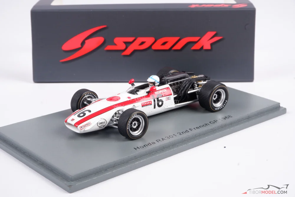 Model Honda RA301 Surtees, (1968), 1:43 Spark | Tibormodel.com