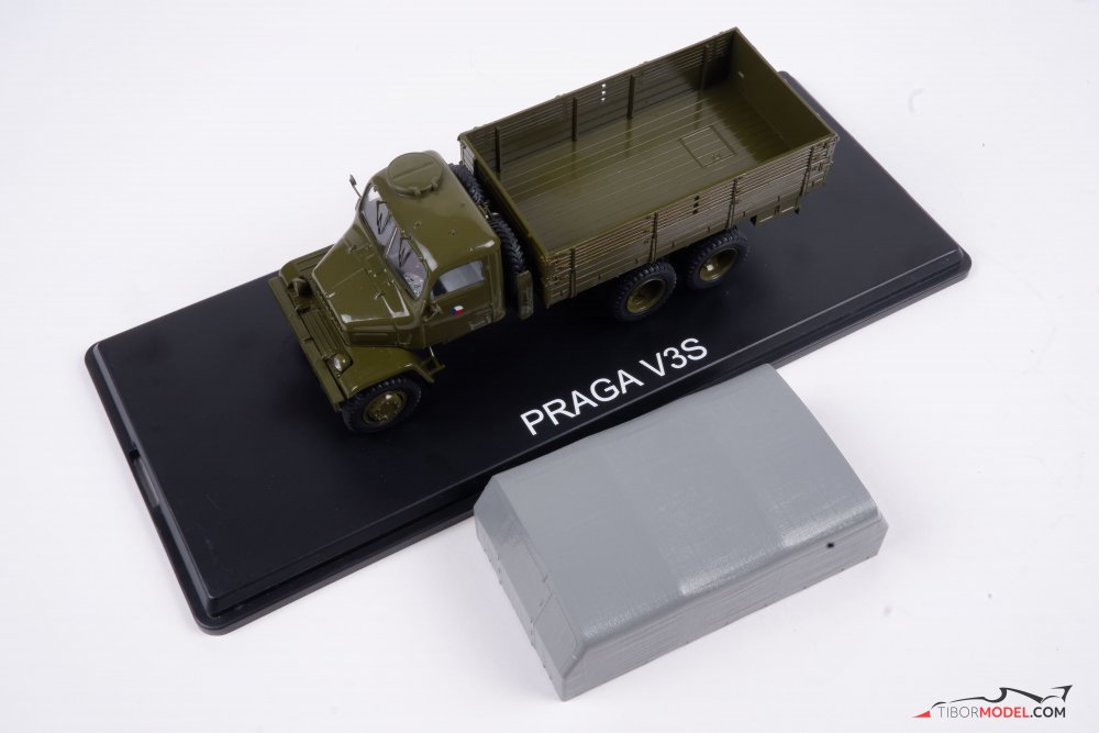 Model auta Praga V3S vojenská, 1:43 Premium ClassiXXs | Tibormodel.com