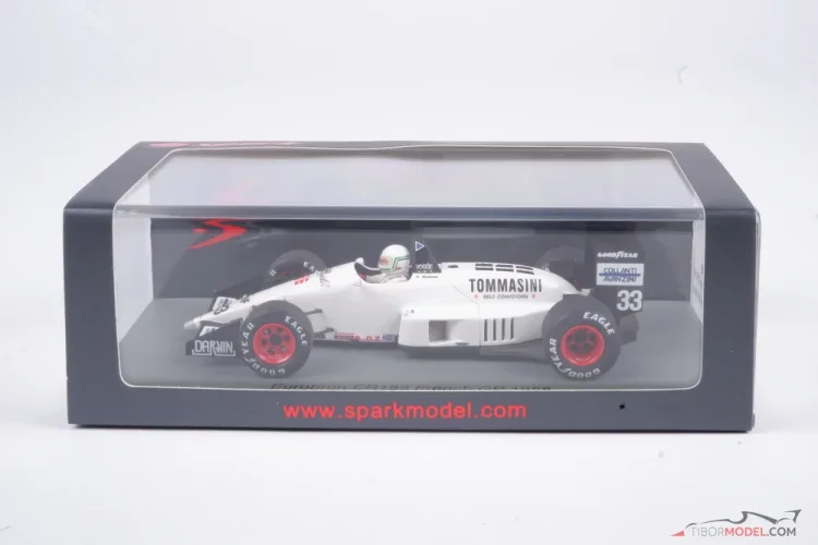 Model Eurobrun ER188 Modena (1988), 1:43 Spark | Tibormodel.com