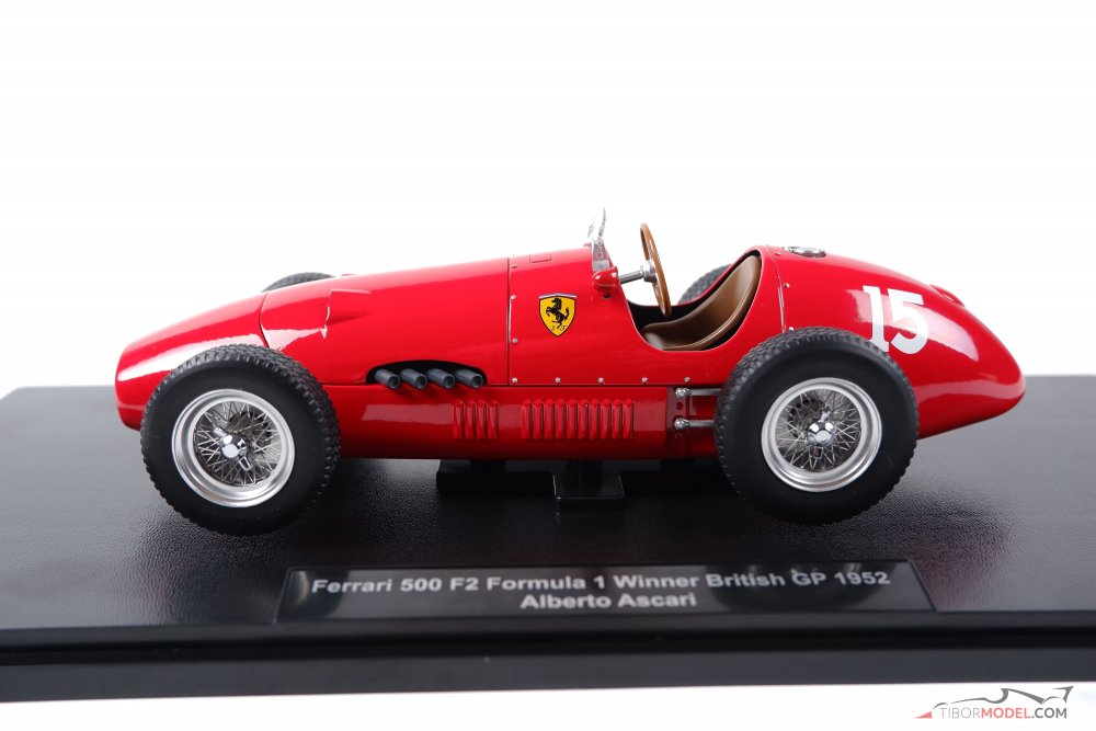 Model car Ferrari 500 F2 Ascari 1952, 1:18 CMR | Tibormodel.com