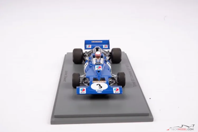 Model car Tyrrell 001 Stewart 1970, 1:43 Spark | Tibormodel.com