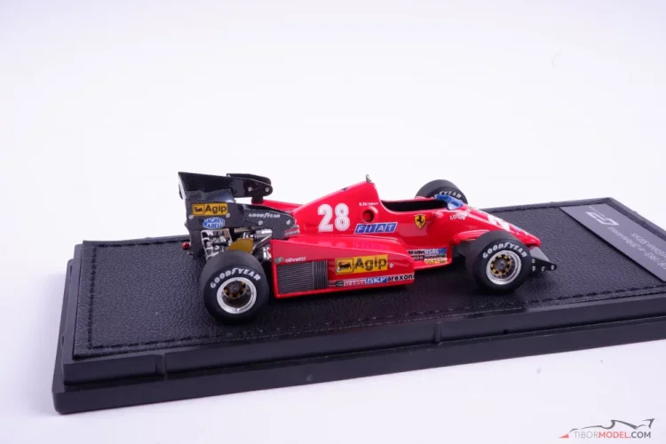 Model Ferrari 126 C2B Arrnoux 1983, 1:43 GP Replicas | Tibormodel.com