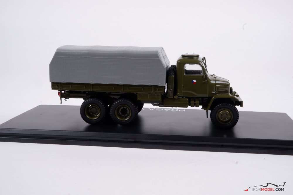 Model auta Praga V3S vojenská, 1:43 Premium ClassiXXs | Tibormodel.com