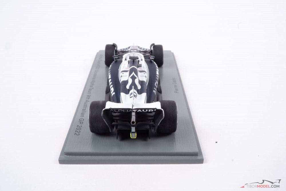 Model AlphaTauri AT03 Gasly 2022, 1:43 Spark | Tibormodel.com