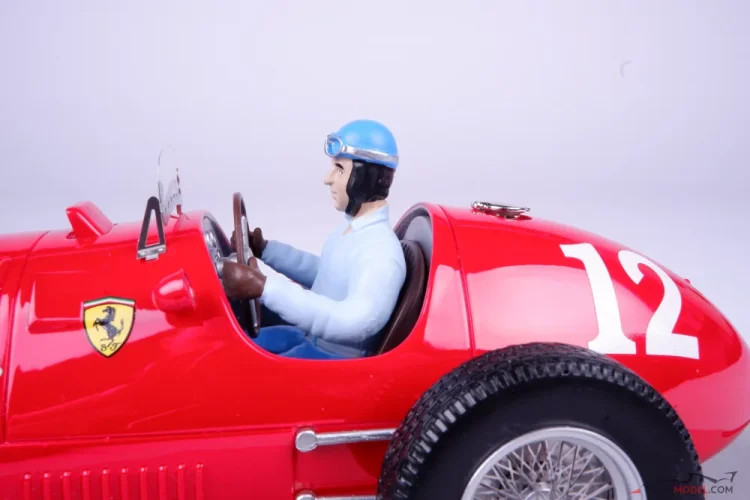 Model car Ferrari 500 F2 Ascari 1952, 1:18 Tecnomodel | Tibormodel.com