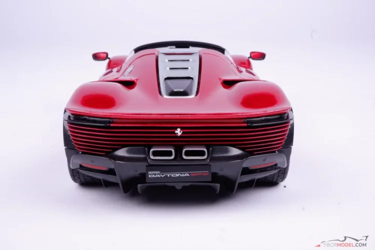 Model auta Ferrari Daytona SP3 spider, 1:18 Bburago | Tibormodel.com