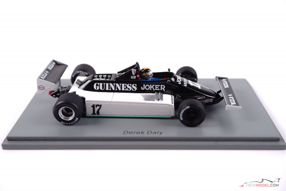 Model car March 811 Derek Daly 1981, 1:43 Spark | Tibormodel.com