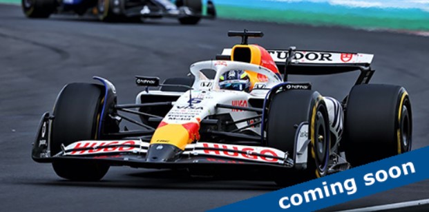 Model car VCARB 02, Hadjar, China, 2025, Minichamps | Tibormodel.com