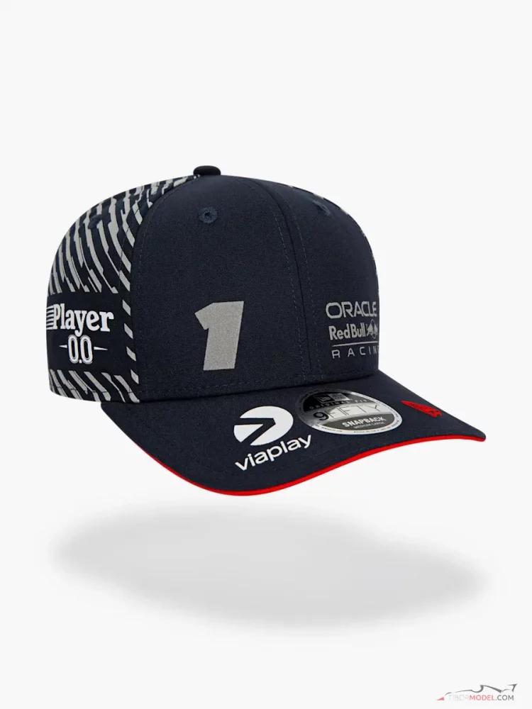 Cap Max Verstappen Red Bull 2023, snapback, Las Vegas | Tibormodel.com