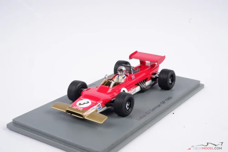 Model Lotus 63 Andretti, German GP 1969, 1:43 Spark | Tibormodel.com