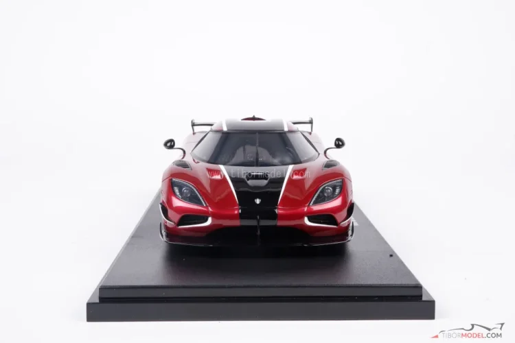 Model car Koenigsegg Agera RS red, 1:18 GT Spirit | Tibormodel.com