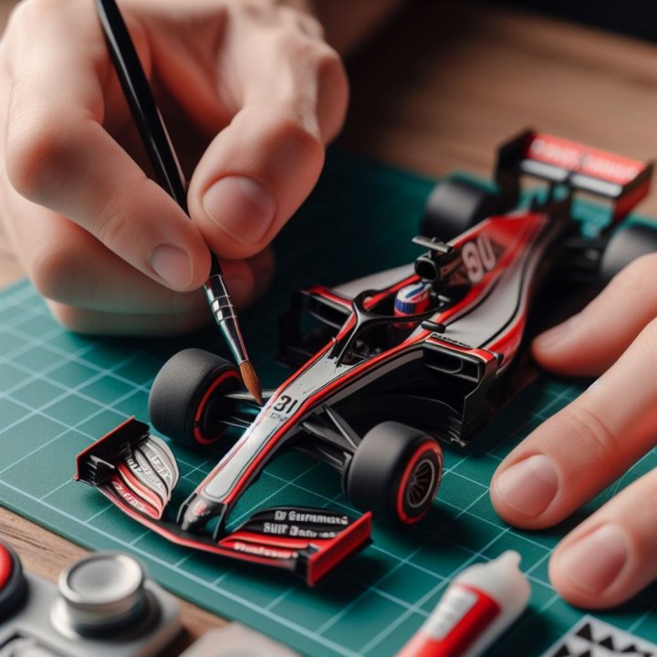 New service: ordering model cars with applied decals | Tibormodel.com