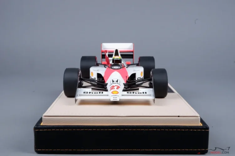Model McLaren MP4/5B Senna, Monako 1990, GP Replicas | Tibormodel.com