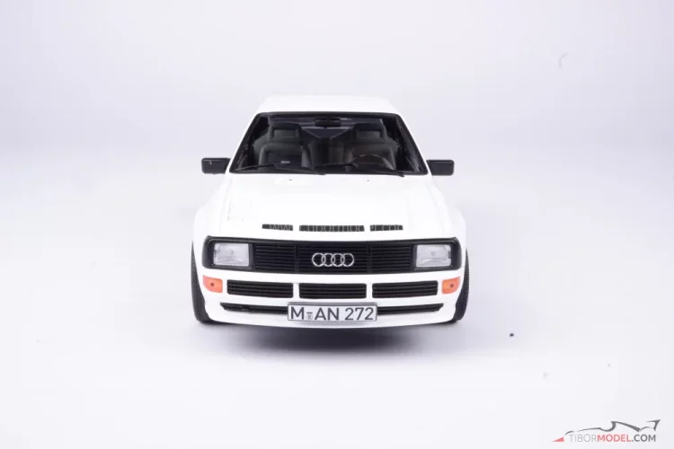 Model car Audi Sport Quattro white, 1:18 Norev | Tibormodel.com