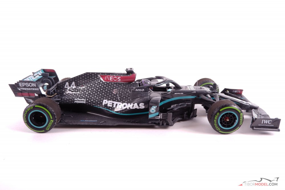Model Mercedes W11 Hamilton 2020 Turecko, Minichamps | Tibormodel.com
