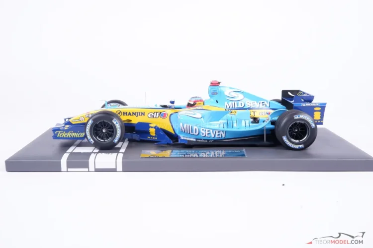 Model car Renault R25 Alonso, San Marino, Minichamps | Tibormodel.com