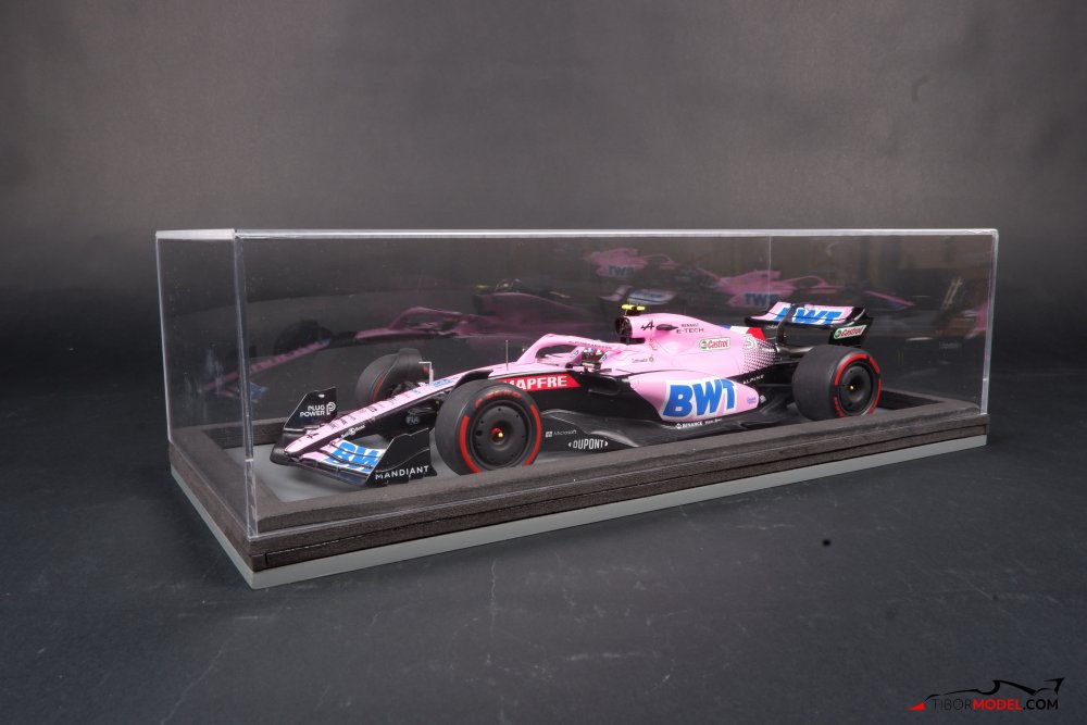 Model car Alpine A522 Esteban Ocon 2022, Spark | Tibormodel.com