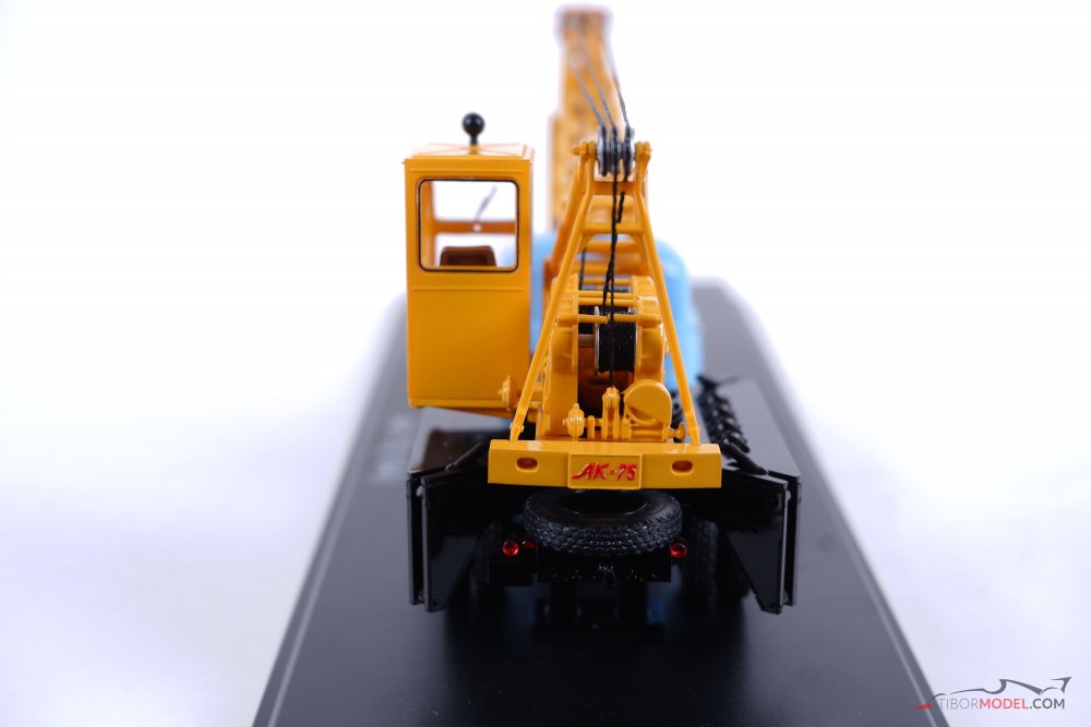 Model truck Zil 164 AK-75 crane, Start Scale Models | Tibormodel.com