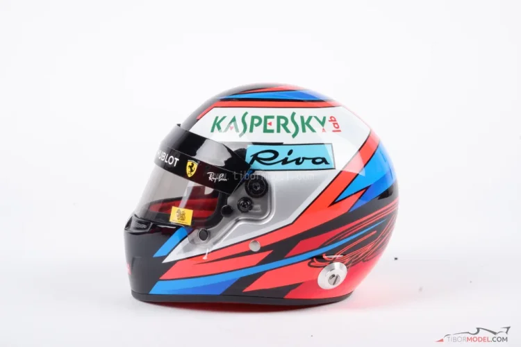 Helmet Kimi Raikkonen 2018 Ferrari, 1:2 Bell | Tibormodel.com