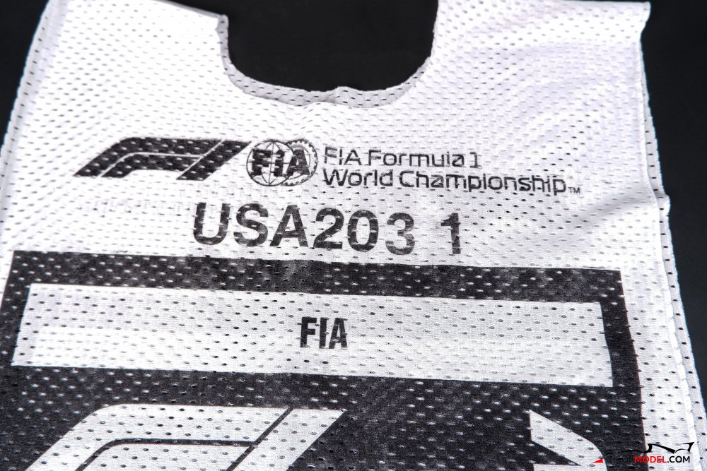 Original track marshall tabard, 2022 Miami GP | Tibormodel.com