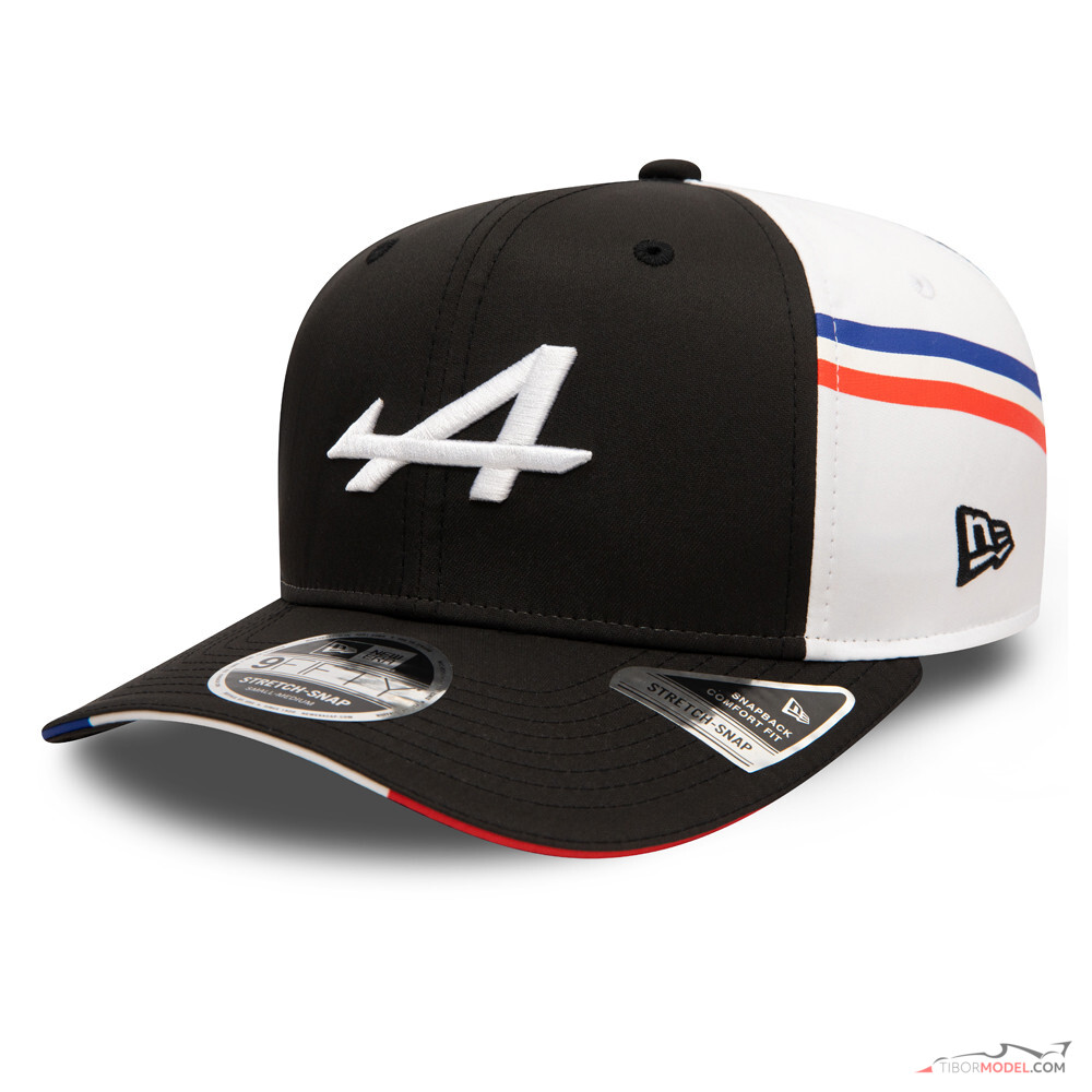 Cap Alpine F1 team cap black, 9Fifty, official merch | Tibormodel.com