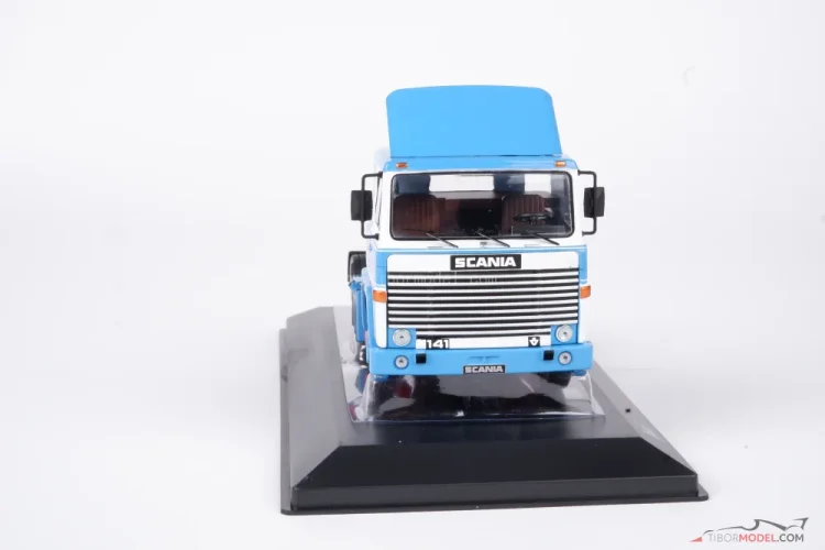 Model truck Scania LBT 141 blue, 1:43 Ixo | Tibormodel.com