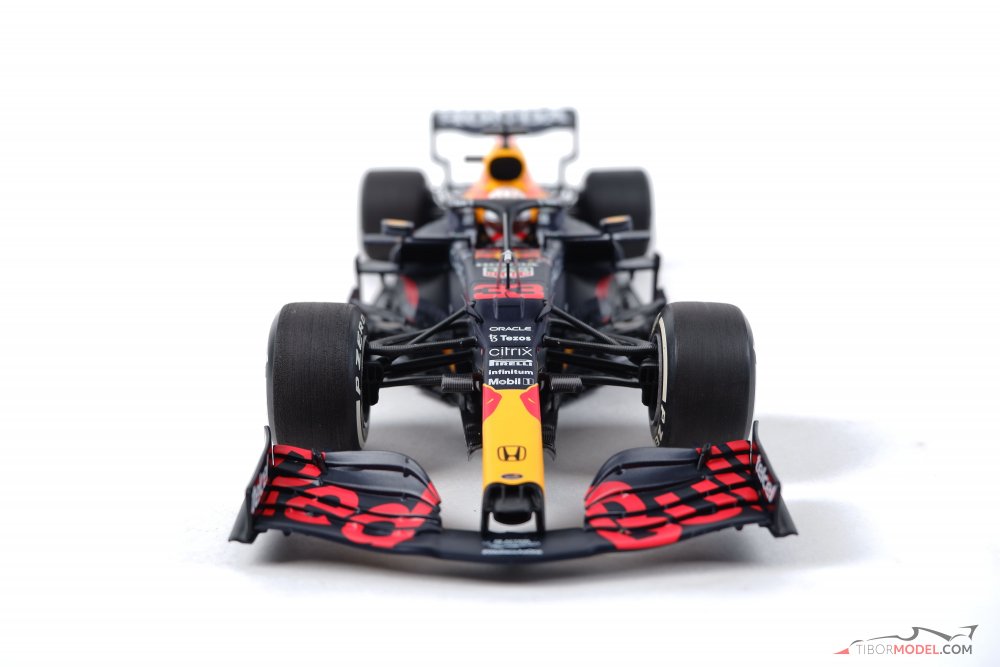 Model Red Bull RB16b Max Verstappen 2021, Minichamps | Tibormodel.com
