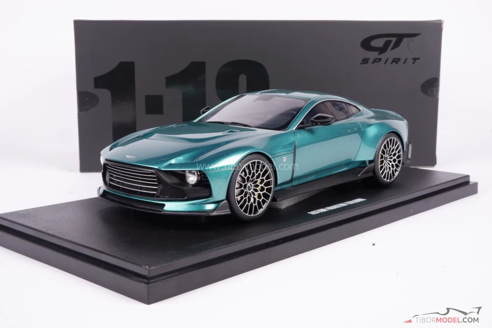 Model Aston Martin Valour zelené, 1:18 GT Spirit | Tibormodel.com