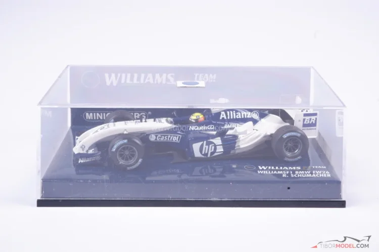 Model Williams FW26 R. Schumacher 2004 Minichamps | Tibormodel.com