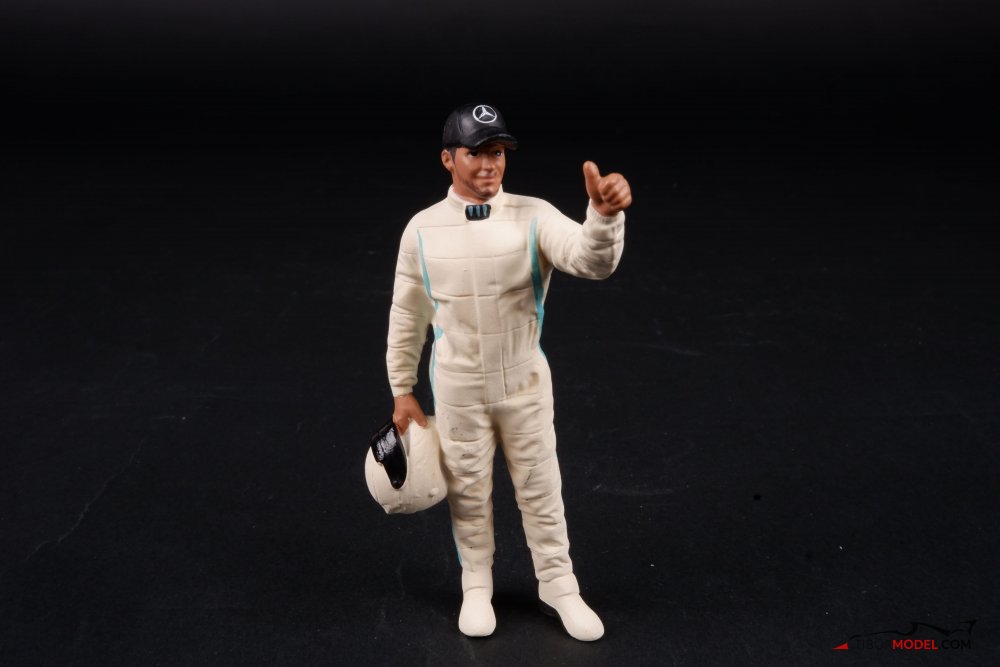Model Figúrka Lewis Hamilton, 1:18 American Diorama | Tibormodel.com