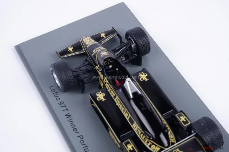 Model Lotus 97T Senna 1985, Belgium, 1:43 Spark | Tibormodel.com