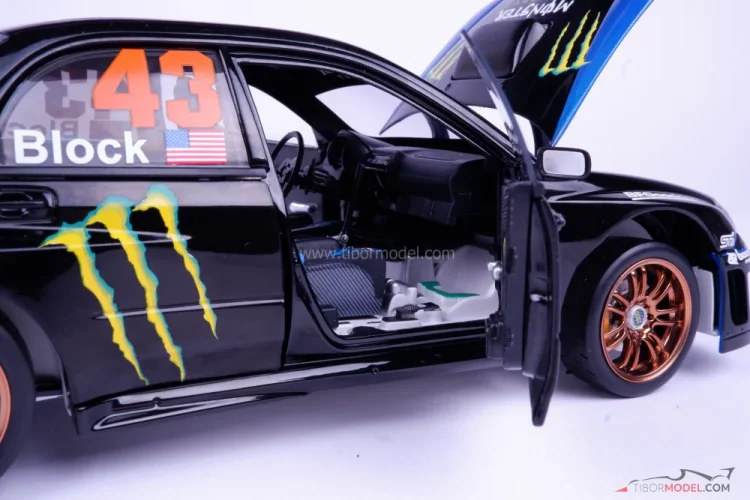 Model car Subaru Ken Block Gymkhana, 1:18 Sun Star | Tibormodel.com