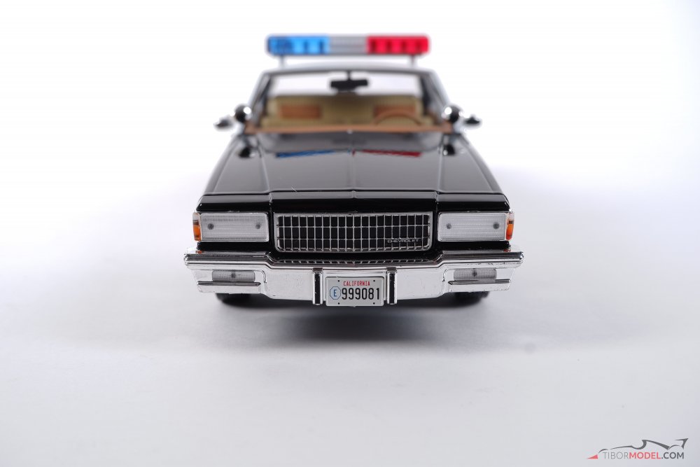 Model car Chevrolet Caprice Terminator 2 - 1:18 | Tibormodel.com