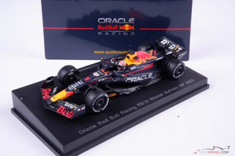 Model Red Bull RB19 Verstappen 2023, 1:64 Spark | Tibormodel.com
