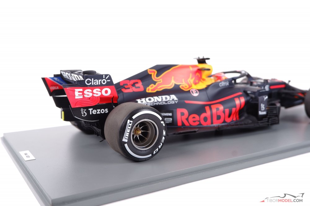 Model car Red Bull RB16b Verstappen 2021, 1:12 Spark | Tibormodel.com
