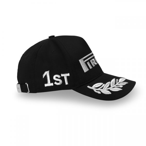 Pirelli podium cap 1st, Silver edition | Tibormodel.com