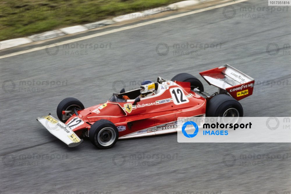 Model car Ferrari 312T2 Reutemann 1977, GP Replicas | Tibormodel.com