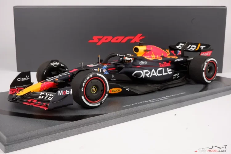 Model car Red Bull RB18 Verstappen 2022, 1:18 Spark | Tibormodel.com