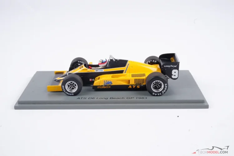 Model ATS D6 Winkelhock Long Beach 1983, 1:43 Spark | Tibormodel.com