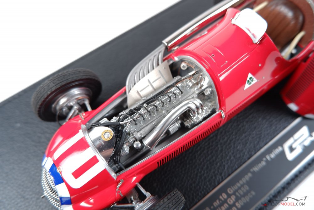 Model Alfa Romeo 158 Farina 1950, 1:18 GP Replicas | Tibormodel.com
