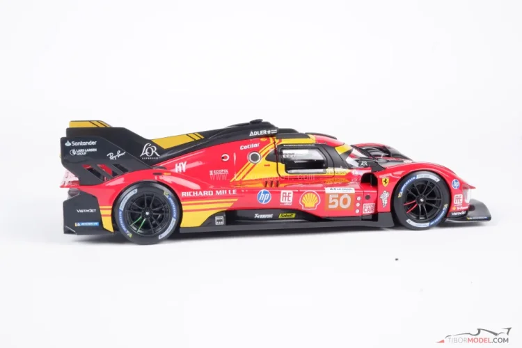 Model Ferrari 499P Winner LeMans 2024, 1:18 Bburago | Tibormodel.com