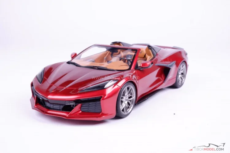 Model car Chevrolet Corvette C8, 1:18 GT Spirit | Tibormodel.com