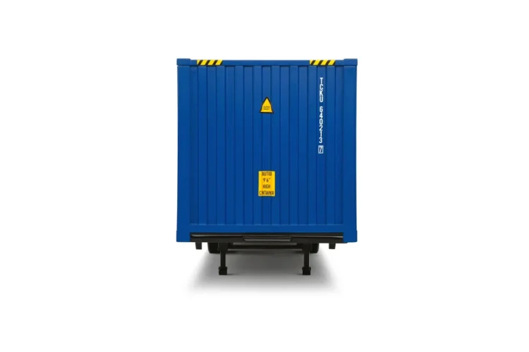 Model trailer CMA CGM container 40 ft, 1:24 Solido | Tibormodel.com
